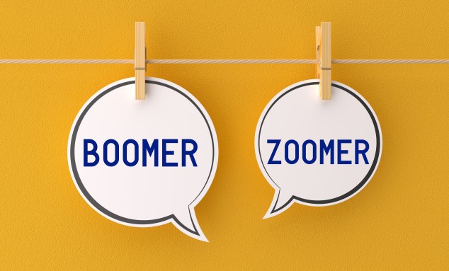 Wrinkled wisdom – Zoomers and Boomers | Wrinkled Wisdom